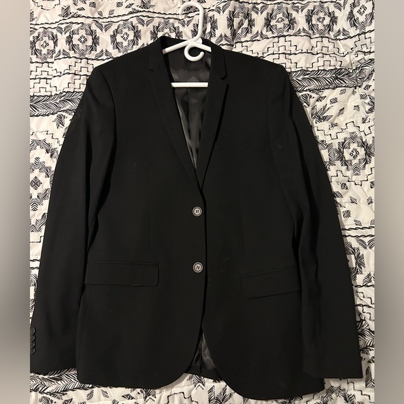 H&M | Suits & Blazers | Black Suit Jacket Good Condition | Poshmark